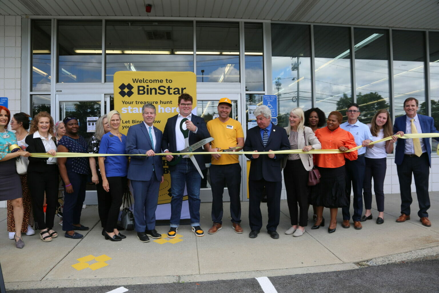 New in Avon, MA: BinStar Opens Fun, Sustainable Shopping Experience ...