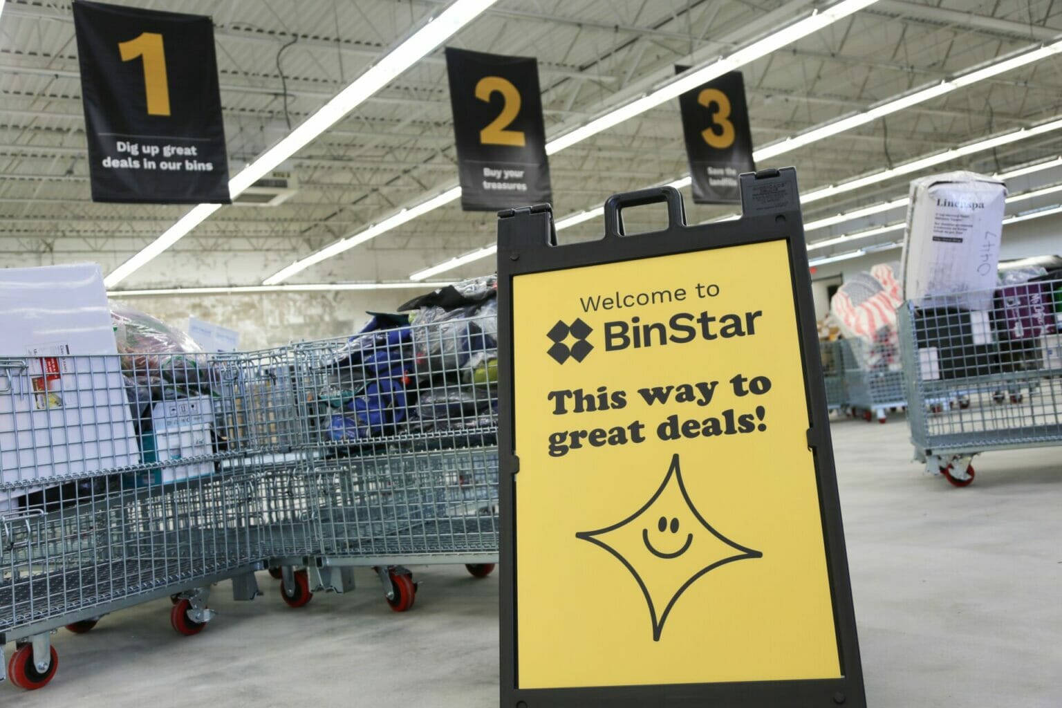 New in Avon, MA: BinStar Opens Fun, Sustainable Shopping Experience ...