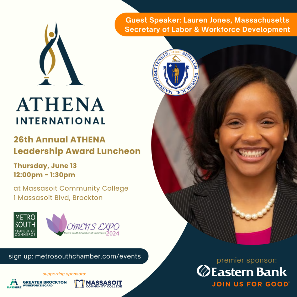 26th Annual ATHENA Leadership Award Luncheon | Metro South Chamber of Commerce