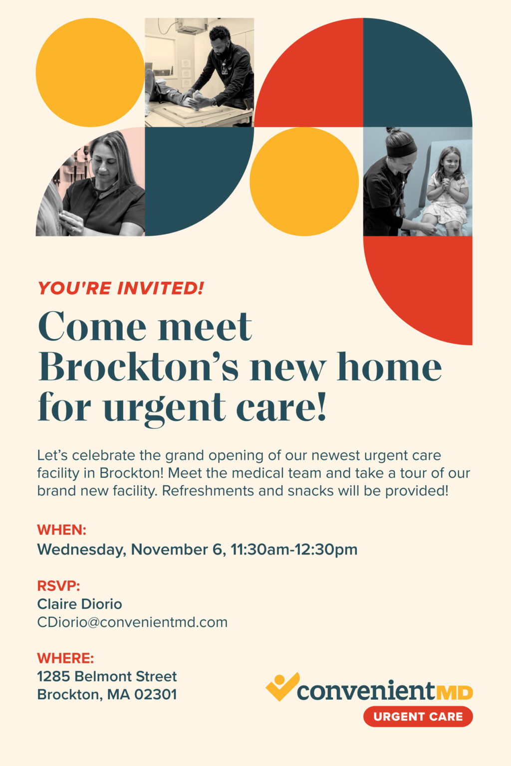 ConvenientMD Urgent Care Ribbon Cutting in Brockton | Metro South ...