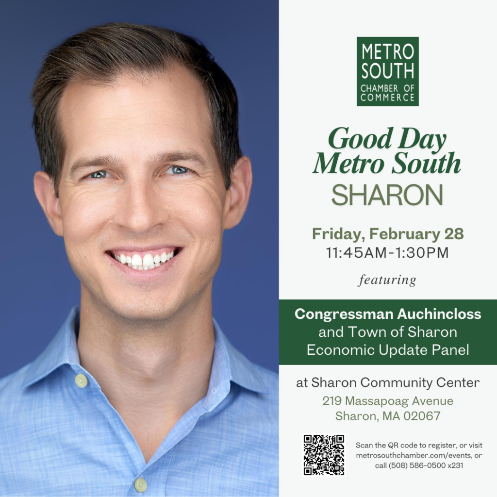 Good Day Metro South: Sharon Edition | Metro South Chamber of Commerce