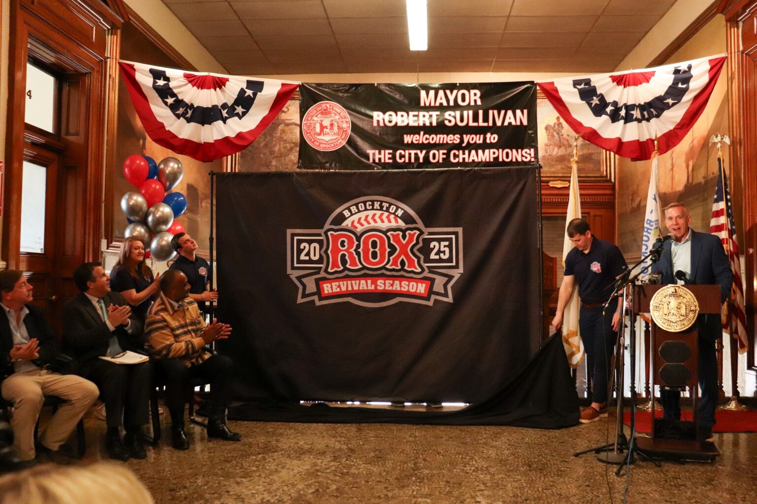 Brockton Rox Are Back!!! Boston Red Sox Legend and Hall-of-Famer Jim ...