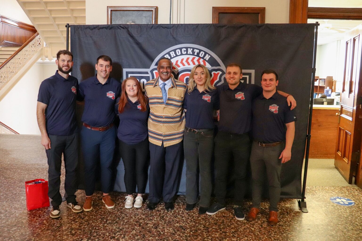 Brockton Rox Are Back!!! Boston Red Sox Legend and Hall-of-Famer Jim ...