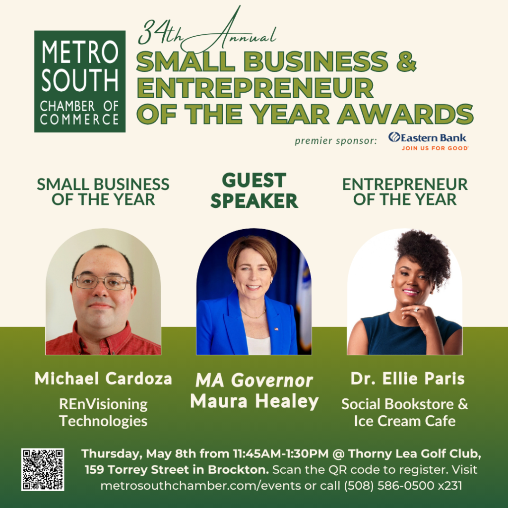 34th Annual Small Business & Entrepreneur of the Year Awards Luncheon ...