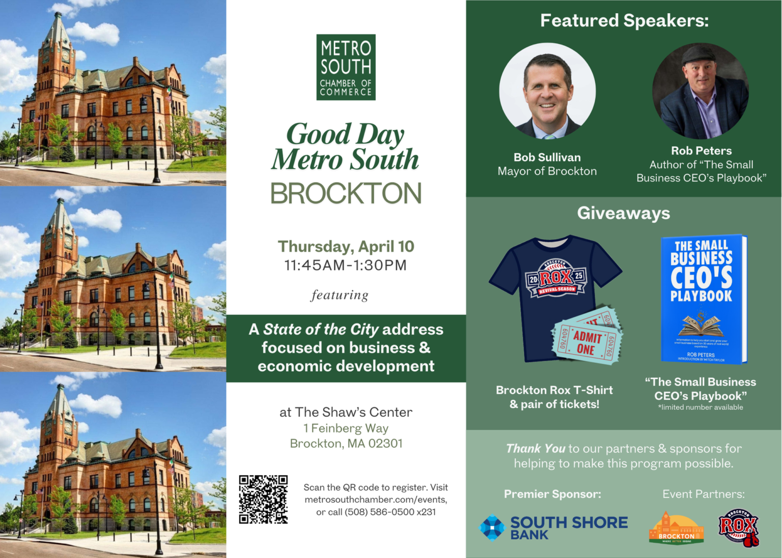 Good Day Metro South: Brockton Edition | Metro South Chamber of Commerce