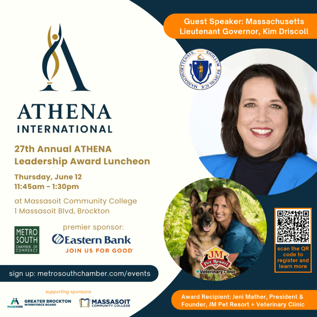 27th Annual ATHENA Leadership Award Luncheon | Metro South Chamber of Commerce