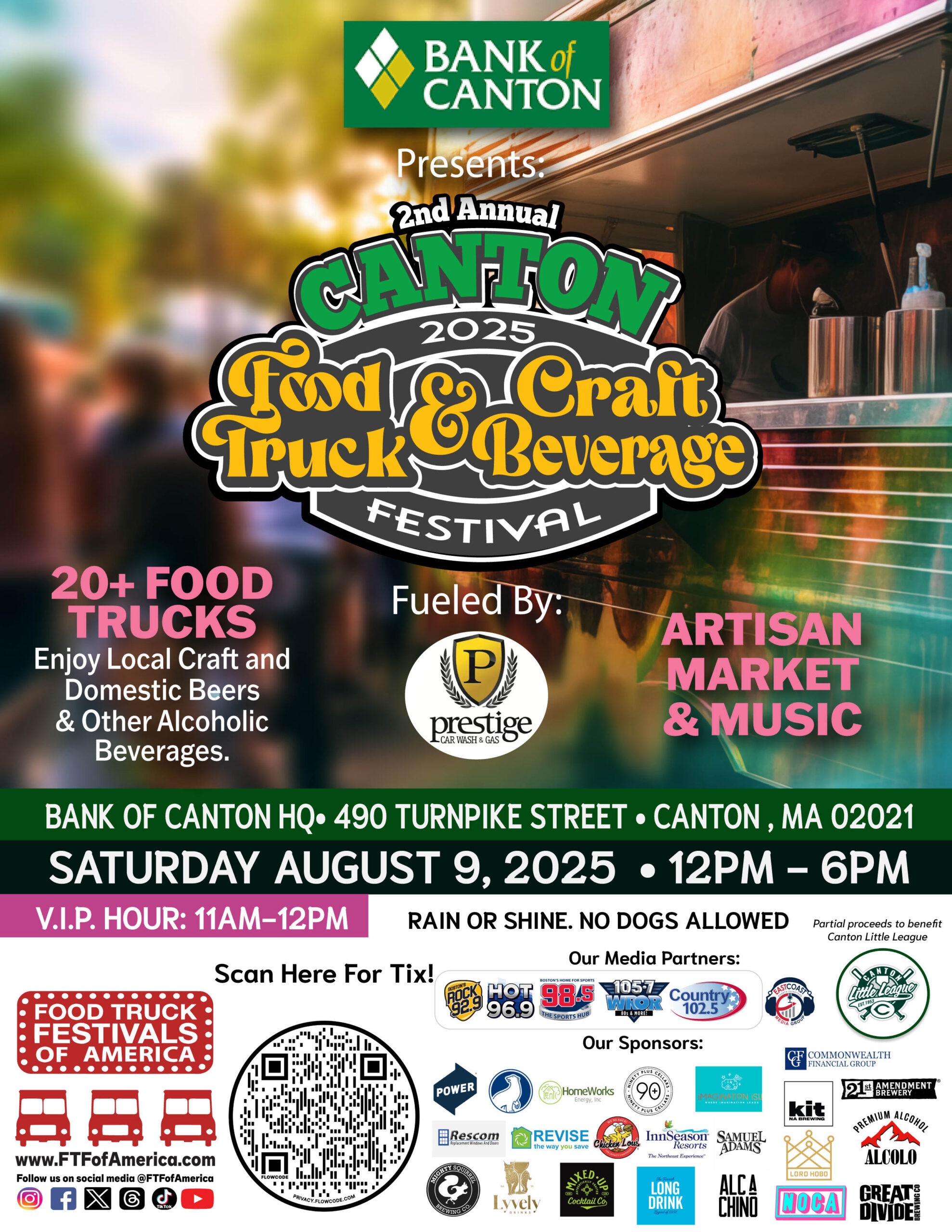 Canton Food Truck & Craft Beverage Festival | Metro South Chamber of ...
