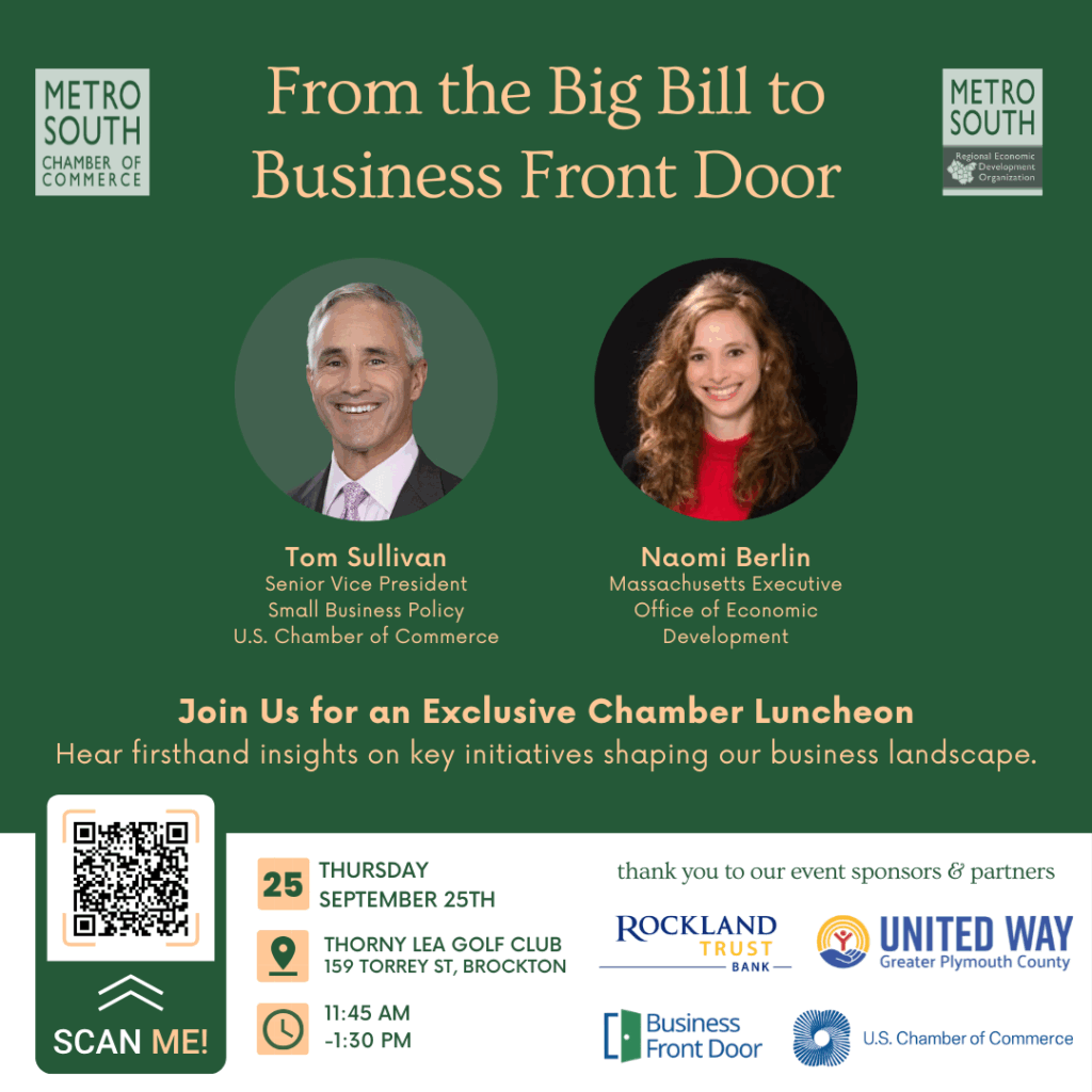 Good Day Metro South: From the Big Bill to Business Front Door | Metro ...