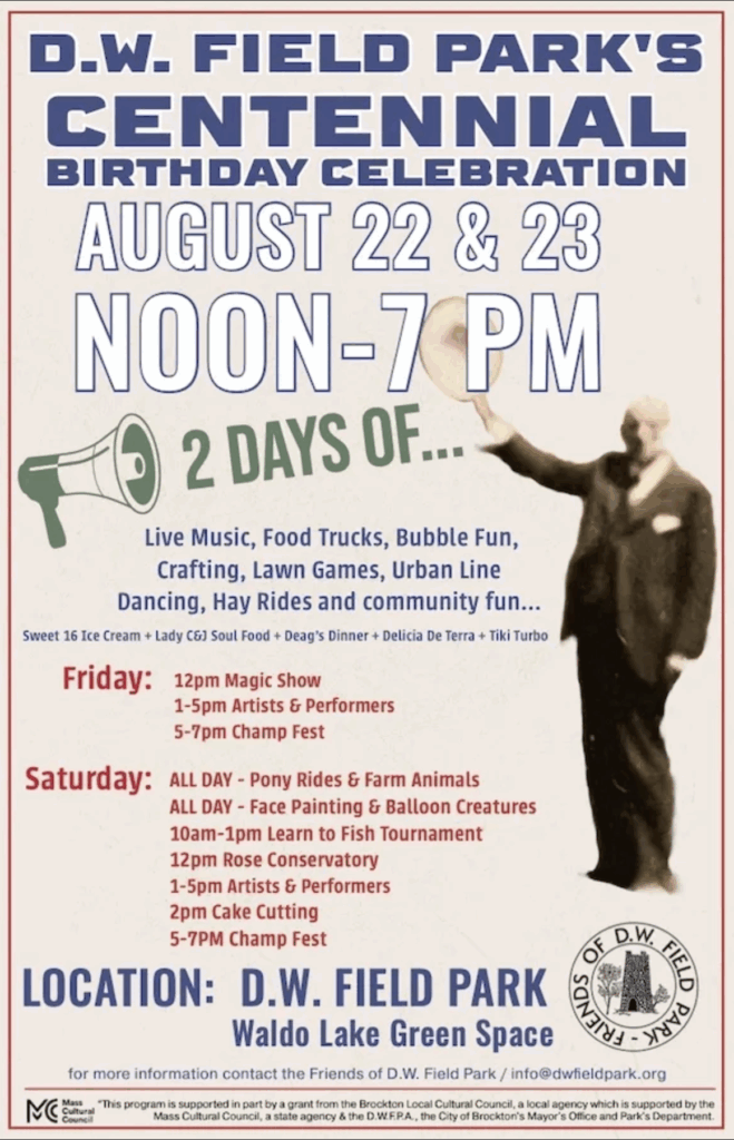 D.W. Field Park Centennial Celebration | Metro South Chamber of Commerce